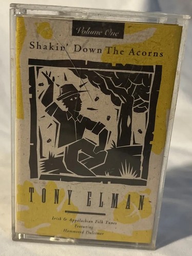 Tony Elman “Shakin' Down the Acorns, Vol. 1” cassette Bluegrass irish ...