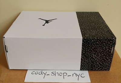 Nike Air Jordan 3 Retro White Midnight Navy Men's Sizes SHOE Nike Air Jordan 3 Retro White Midnight Navy Men's Sizes SHOE