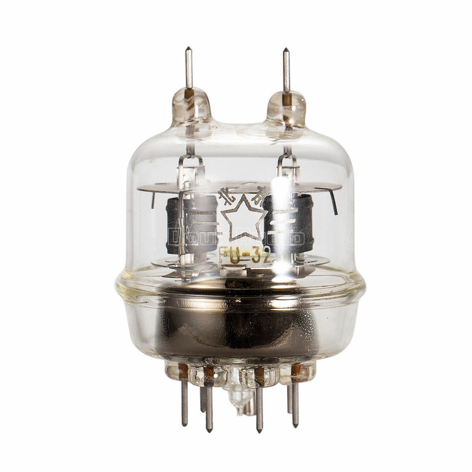 Mini FU32(832A) Vacuum Tube Amplifier HiFi Headphone Stereo Home Audio ...
