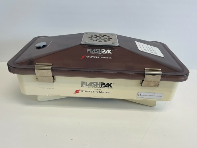Symmetry Surgical 9040 FlashPak Large Sterilization Container System ...