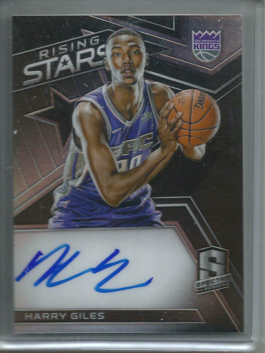 Harry Giles 17/18 Panini Spectra Prizm Autograph Rookie #112/199 | eBay