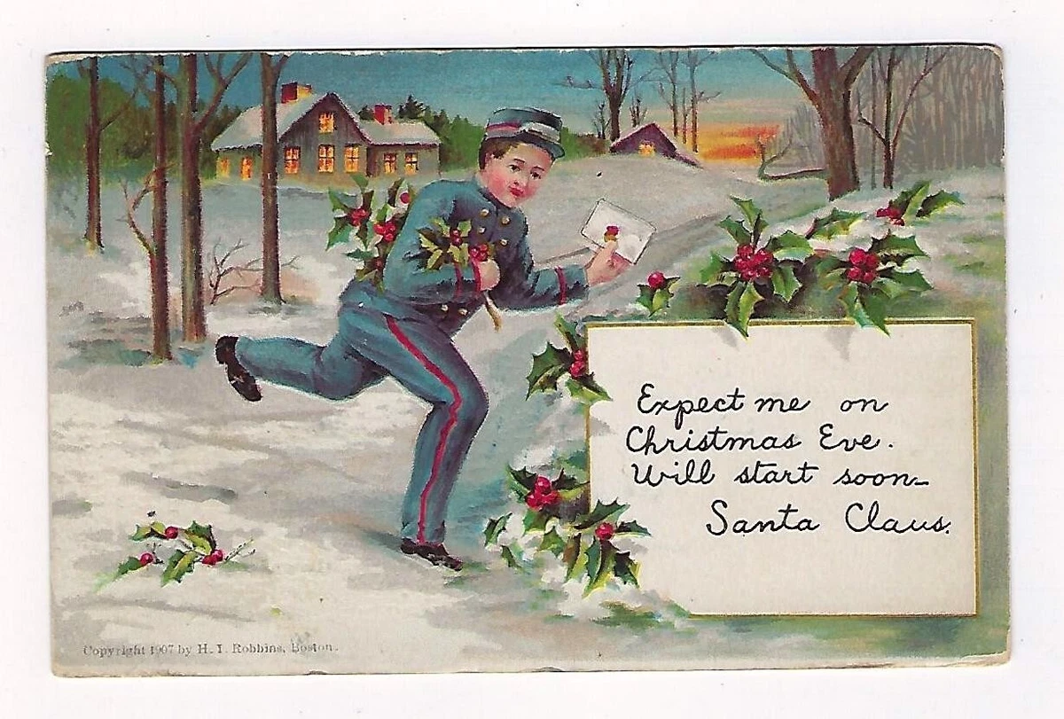 Mailman Christmas Cards