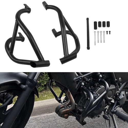 Crash Bars Engine Guards Bumper Fits For Kawasaki ELIMINATOR 500 450 ...