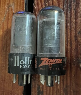 Lot of 2 used 6W6 Tubes | eBay