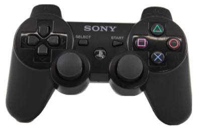 Official Playstation 3 Controller Dualshock3 Ps3 Wireless -Black ...