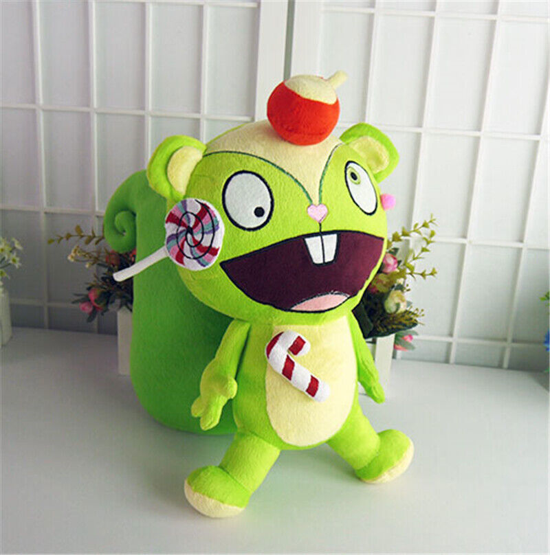 Happy Tree Friends Flippy Flaky Cuddles Plush Toys Stuffed Doll ...