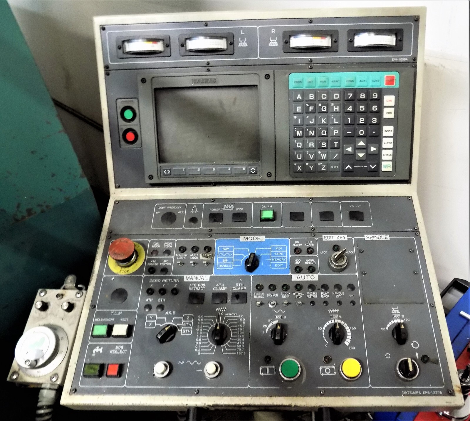 MATSUURA MC-600-VCD Twin Spindles CNC Vertical Milling Machine w ...