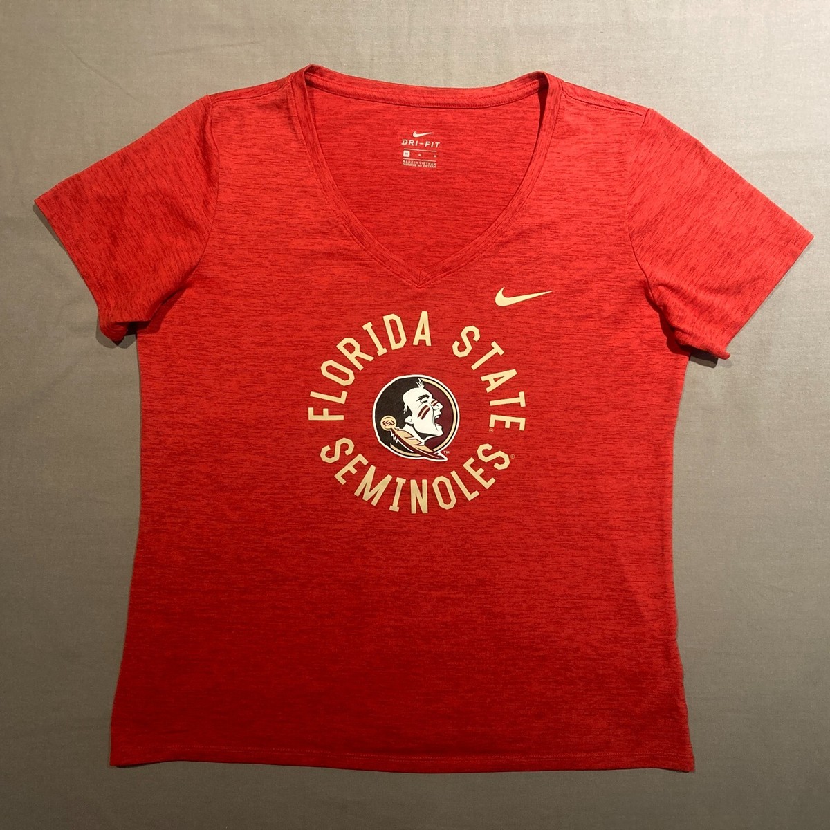 Nike Florida State T Shirts Men's Nike Turquoise Florida State