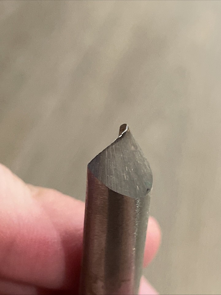 Benjamin's Best 16" L 3/8" HSS Gouge Woodworking Wood Chisel Lathe Tool ...