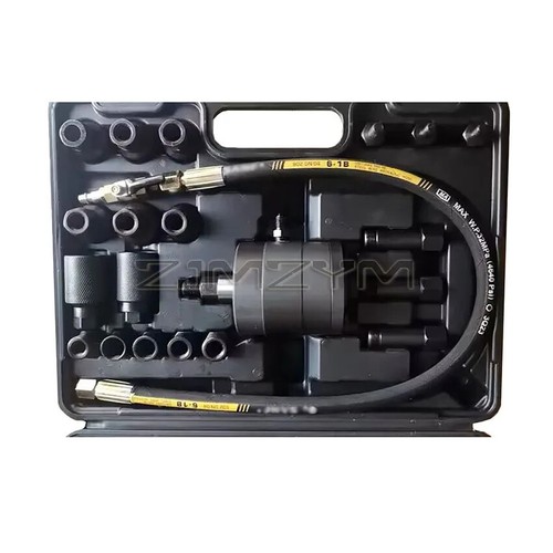 Pneumatic injector removal Fast fuel injector Remove the nozzle ...