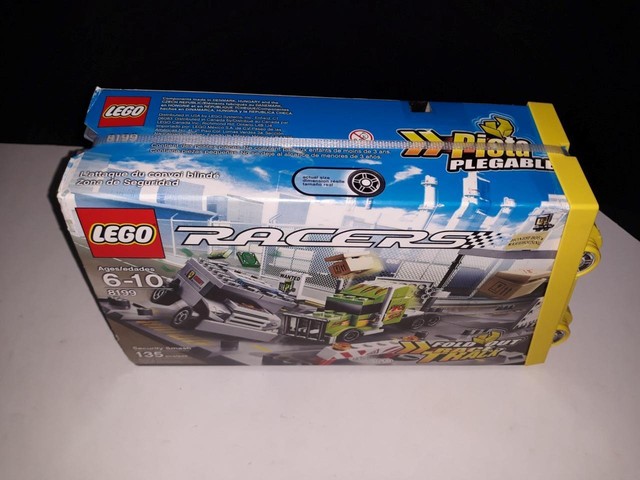 LEGO Racers: Security Smash (8199) for sale online | eBay