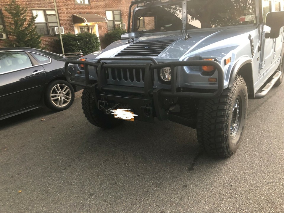 Hummer H1 Humvee HMMWV Brush Guard Kit Front Grille | 5745211 | OE ...