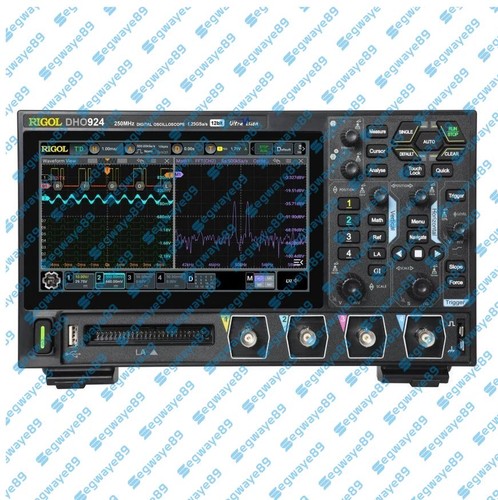 RIGOL DHO924 Oscilloscope Digital 4-Ch 250 MHz, 1.25 GSa/s, 12 Bit A/D ...