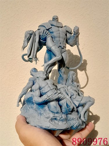 Apocalypse Mar-vel 3D Printing Figure Unpainted Model GK Blank Kit New ...