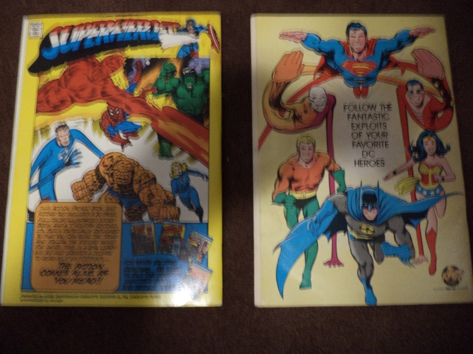 Batman: Robin Meets Man-Bat!-Book and Record Set & Superman Allen ...