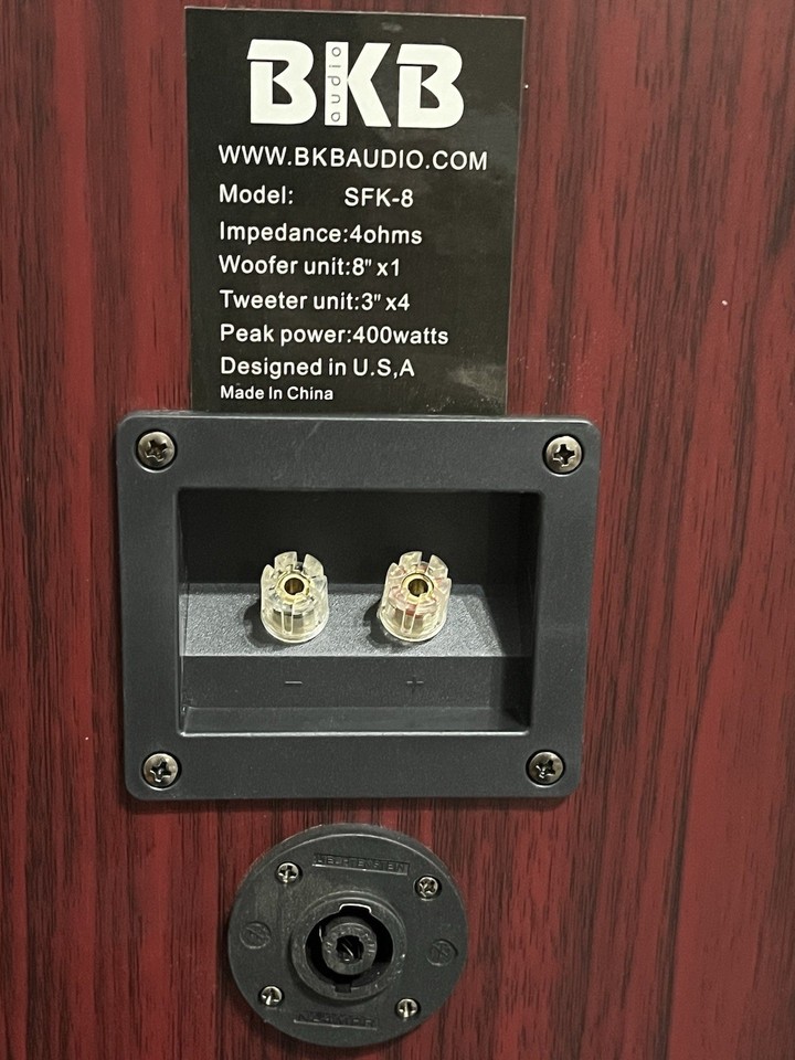 SKB 400 watts karaoke Tower Speaker, home theater speaker pair | eBay