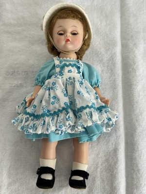 1955 Madame Alexander-kins Wendy High Color Bent Knee Tagged Blue ...