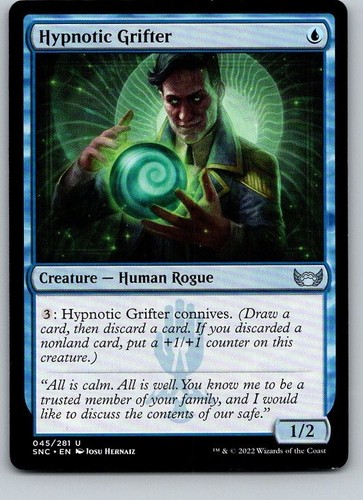 Hypnotic Grifter Streets of New Capenna Regular | eBay UK