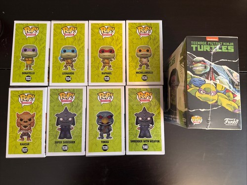 Funko Pop | Teenage Mutant Ninja Turtles | Secret Of The Ooze | eBay