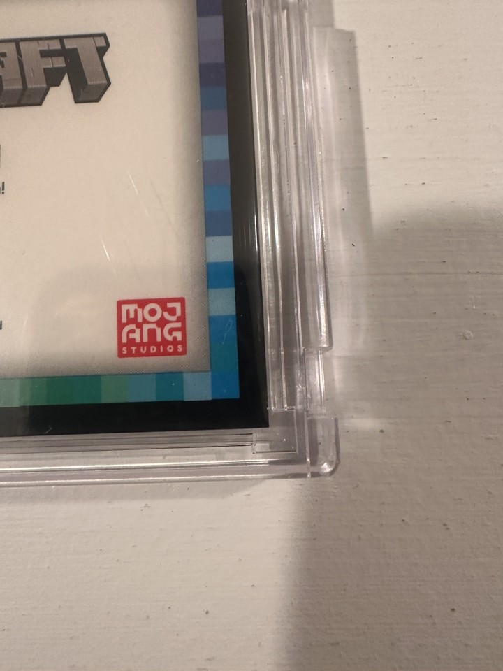 2025 Panini Minecraft Special Edition - Makena Obsidian Color Blast!💥 ...