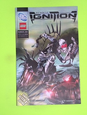 Bionicle #1 2006 DC Comics Higher Grade Comic Book RY32-23 | eBay