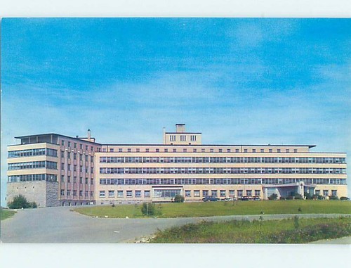 Unused Pre-1980 SANITARIUM BUILDING Macamic - Near Val-D'Or Quebec QC ...