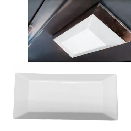 Ceiling Dome Cover PC Plastic Snap-in Installation Replacement Interior ...