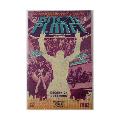 Image Comics Comic Bitch Planet Vol. 1 - Extraordinary Machine EX | eBay