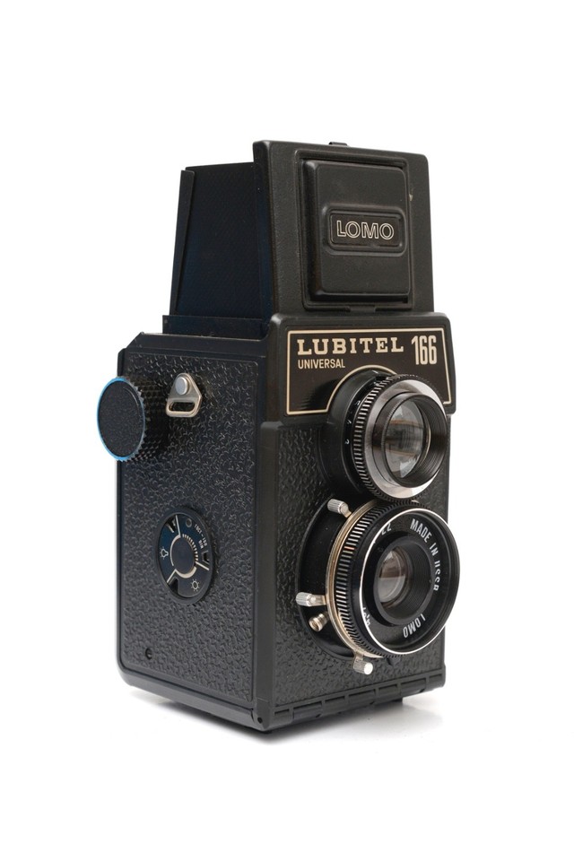Lomo Lubitel 166 Universal Medium Format TLR Film Camera 6x6 + 6x4.5 ...
