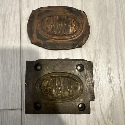 Civil War Confederate Veterans GMA Georgia Military Academy Belt Buckle ...