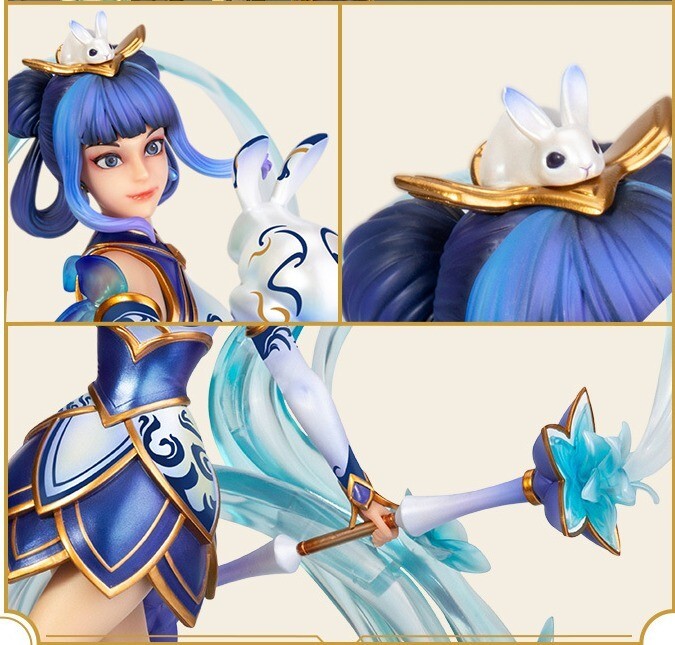 LoL League of Legends Porcelain Lux 1/4 Statue Figure Beast Kingdom ...