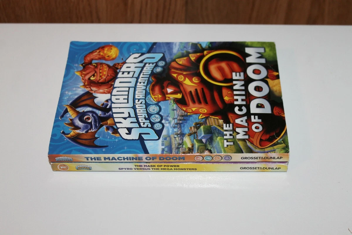 Skylander Spyro Adventure Book