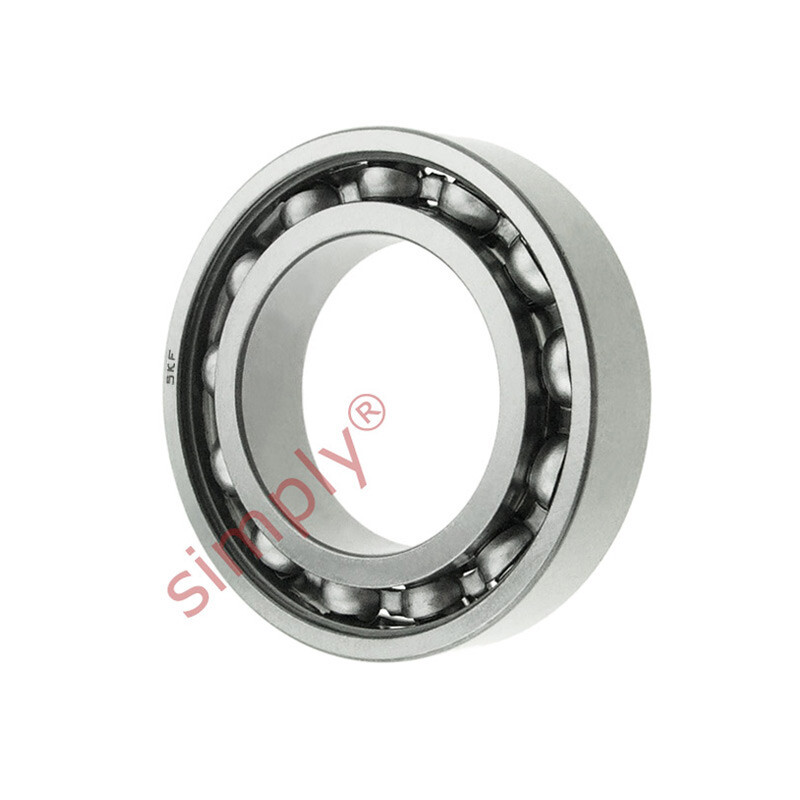 SKF 61816 Open Type Thin Section Deep Groove Ball Bearing 80x100x10mm ...
