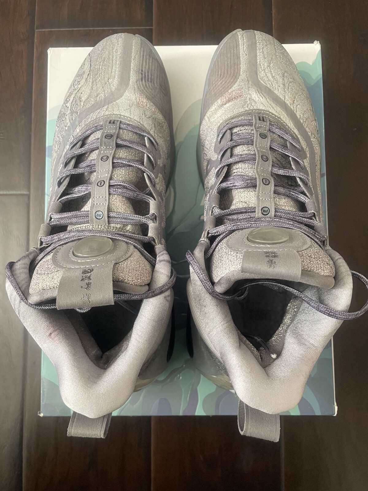 Anta KT7 KT 7 12 "twelve images of water" 112141101-9 US 10 Used | eBay