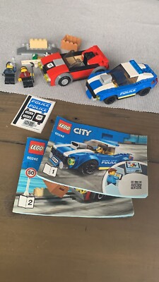 LEGO CITY: Police Highway Arrest (60242) 5702016617566 | eBay UK