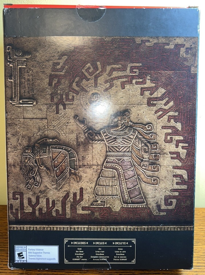 Legend of ZELDA Tears of Kingdom Collector's Edition EMPTY BOX ONLY ...