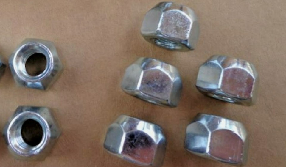 (20pcs) WHEEL LUG NUTS! FOR CLASSIC BEL AIR PICKUP IMPALA CHEVY WAGON ...