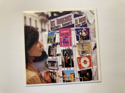 CD ALBUM PROMO LES INNOCENTS MEILLEURS SOUVENIRS 18 titres très bon ...