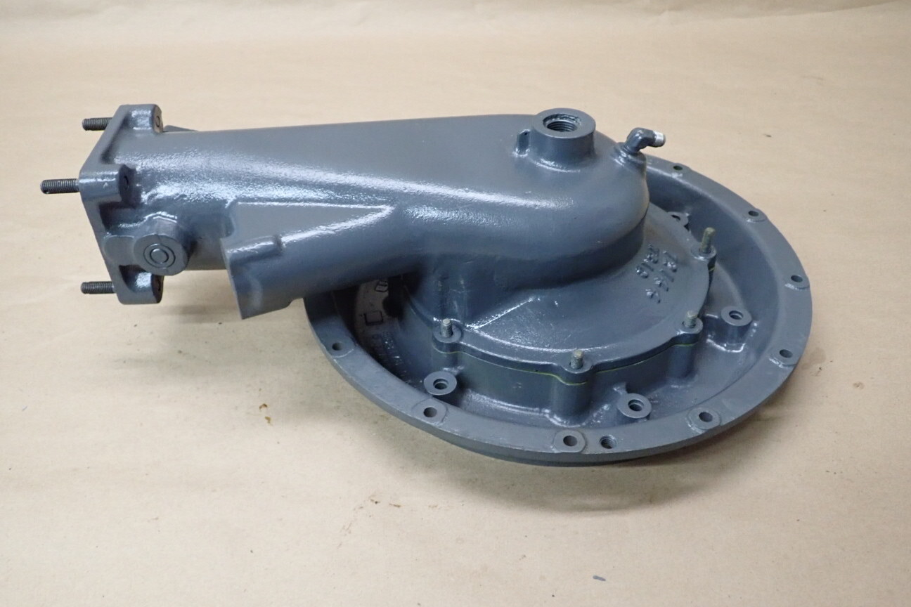 GEARED AVCO LYCOMING IGSO 480 ENGINE PART INTAKE W/ SUPER CHARGER BACK ...