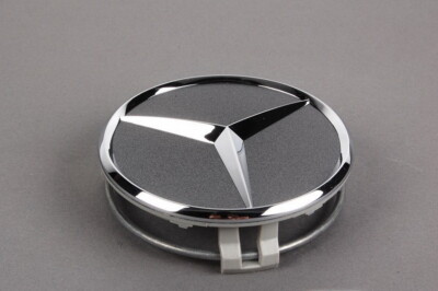 Genuine Mercedes-Benz Alloy Wheel Centre Cap Himalaya Grey ...