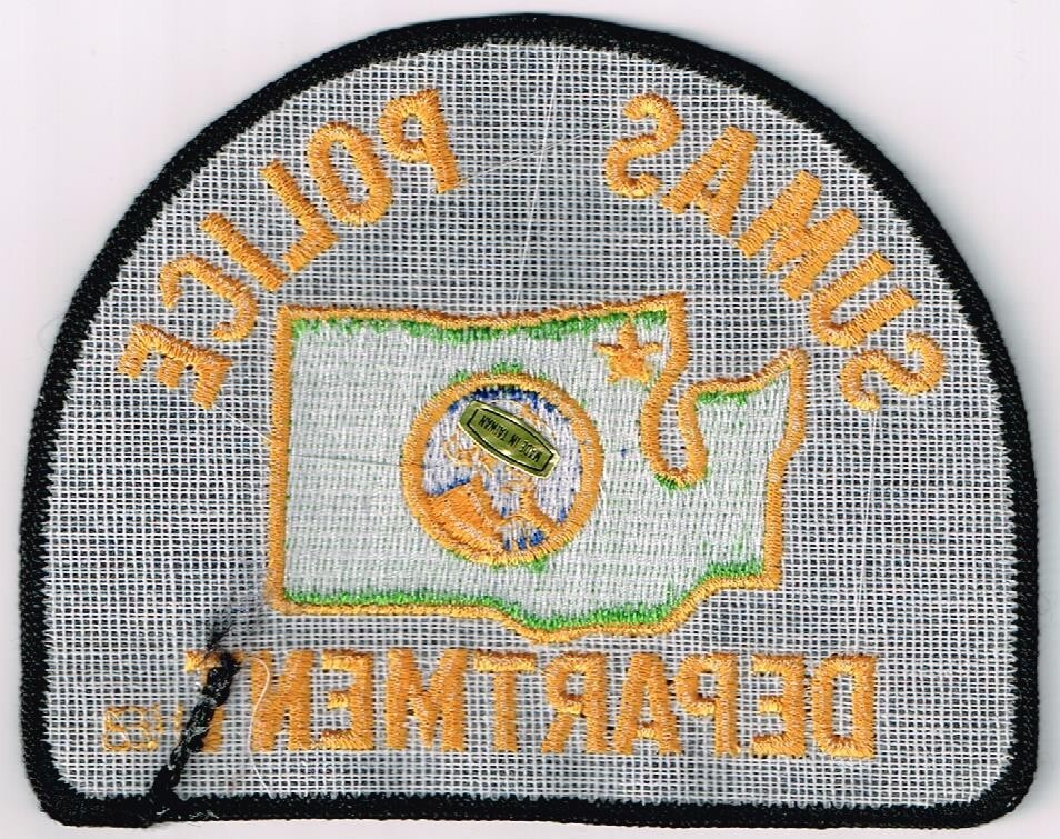 Sumas Police, Washington patch - old style, non heat seal backing | eBay