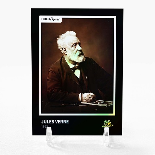 JULES VERNE Card 2023 GleeBeeCo Holo Figures 1892 #JL18 | eBay