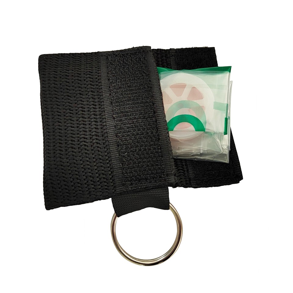 1000 CPR Face Shield Keychain CPR Face Shield with Filter First Aid ...