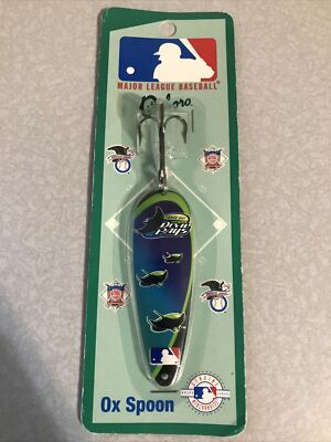 Vintage MLB Fishing Ox Spoon Lure Oxboro Outdoors: TAMPA BAY DEVIL RAYS ...