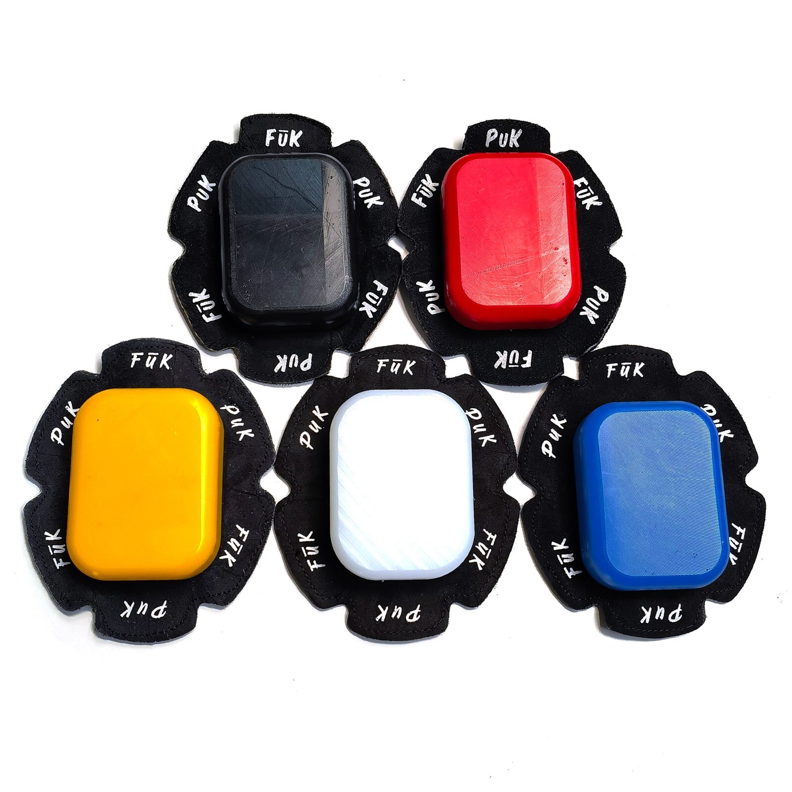 Fūk Puks Fuk Puk Knee Puck Slider fits Alpinestars, Dainese, Revit ...