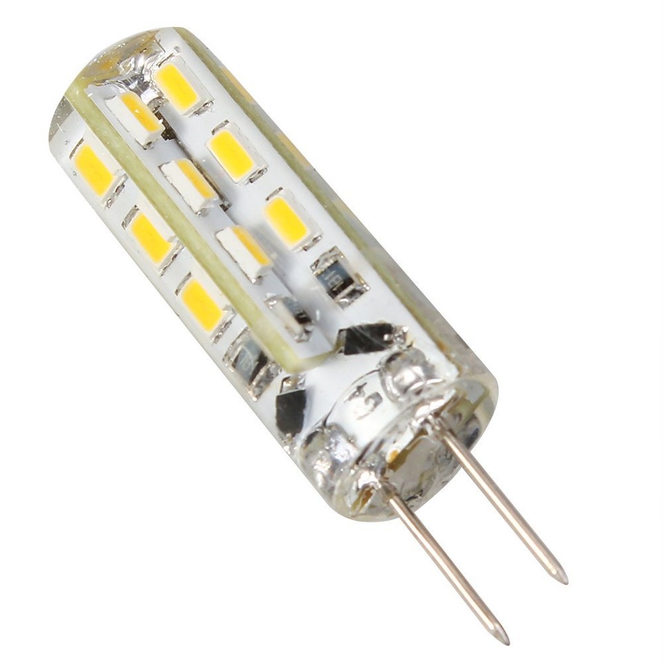 G4 LED 2 PIN Capsule Warm White Replace Halogen Bulbs AC 110V-220V 3W ...