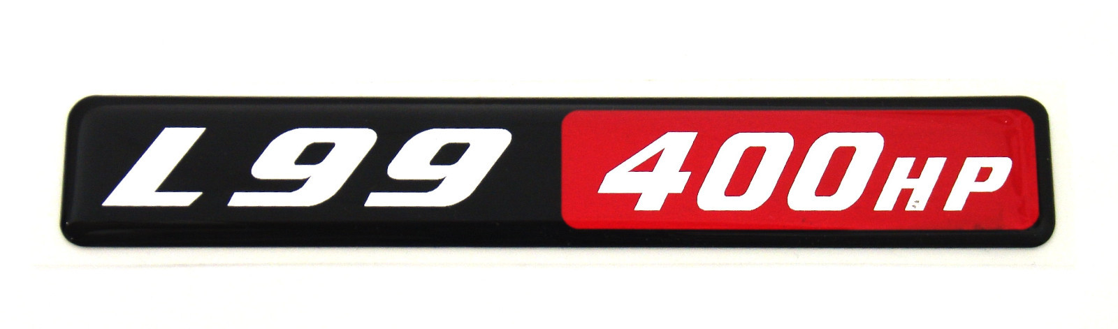 L99 400 HP EMBLEM LS3 (B) Super Sized BLACK CAMARO | eBay