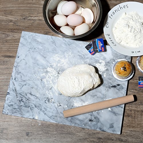 Premium Nonstick Marble Pastry Cutting Board Slab 15 3/4" X 11 3/4 ...