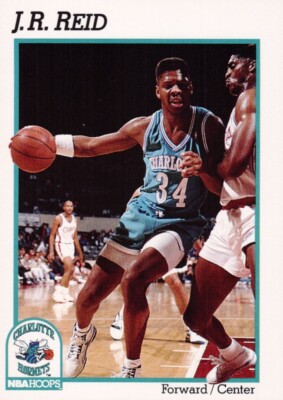1991-92 NBA Hoops - #24 J.R. Reid | eBay