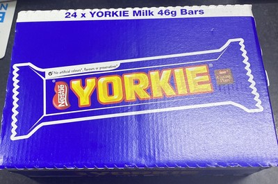 Nestle Yorkie Milk Full Box 24x46g | eBay